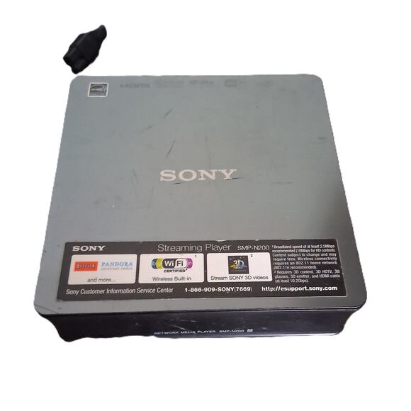Sony | Media | Sony Digital Hd Media Streamer Wireless Builtin 3d Video ...